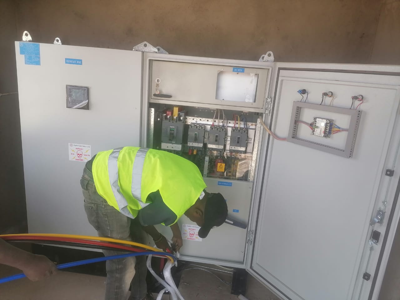 Sinepower Electrics Ltd - Innovative & Reliable Electrical Solutions